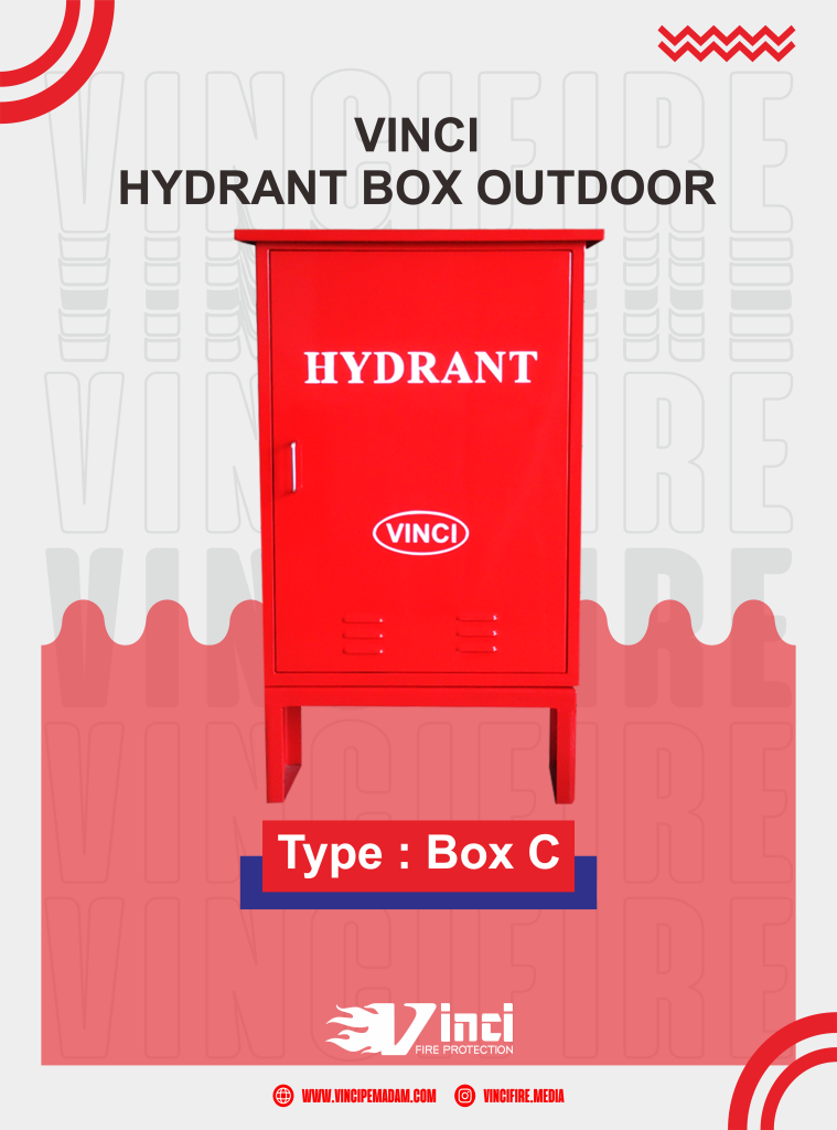 Jual Hydrant Box Type C Semarang - VINCI Fire Protection