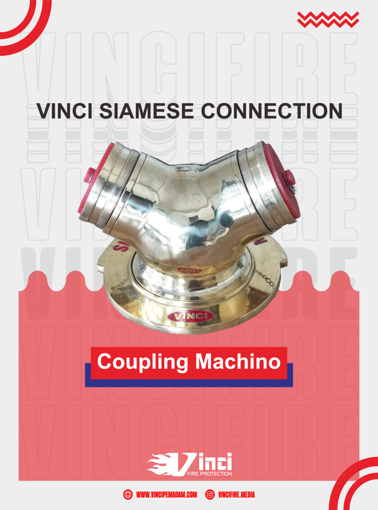 Jual Siamese Connection Type S7 Machino - VINCI Fire Protection