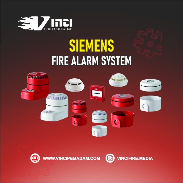 SIEMENS FIRE ALARM - VINCI Fire Protection