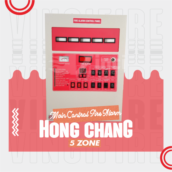 Fire Alarm Hong Chang - VINCI Fire Protection
