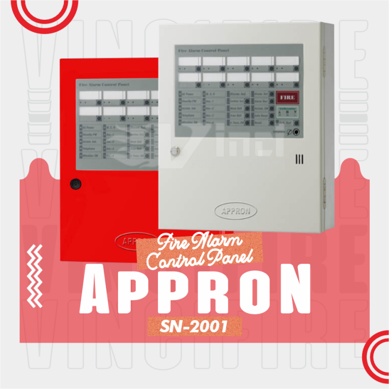 Fire Alarm Control Panel APPRON SN-2001 - Page 1 - VINCI Fire Protection