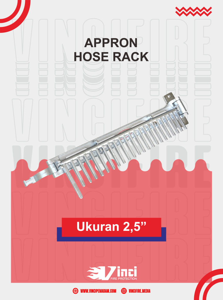 Hose Rack APPRON 2.5" - Page 1 - VINCI Fire Protection