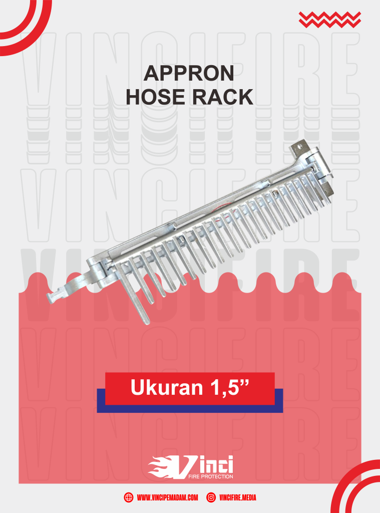 Hose Rack APPRON 1.5" - Page 1 - VINCI Fire Protection