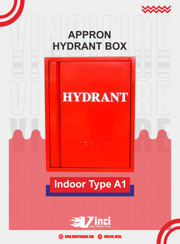 Jual Box Hydrant, Selang Hydrant, dan accessories - Vinci Fire Protection