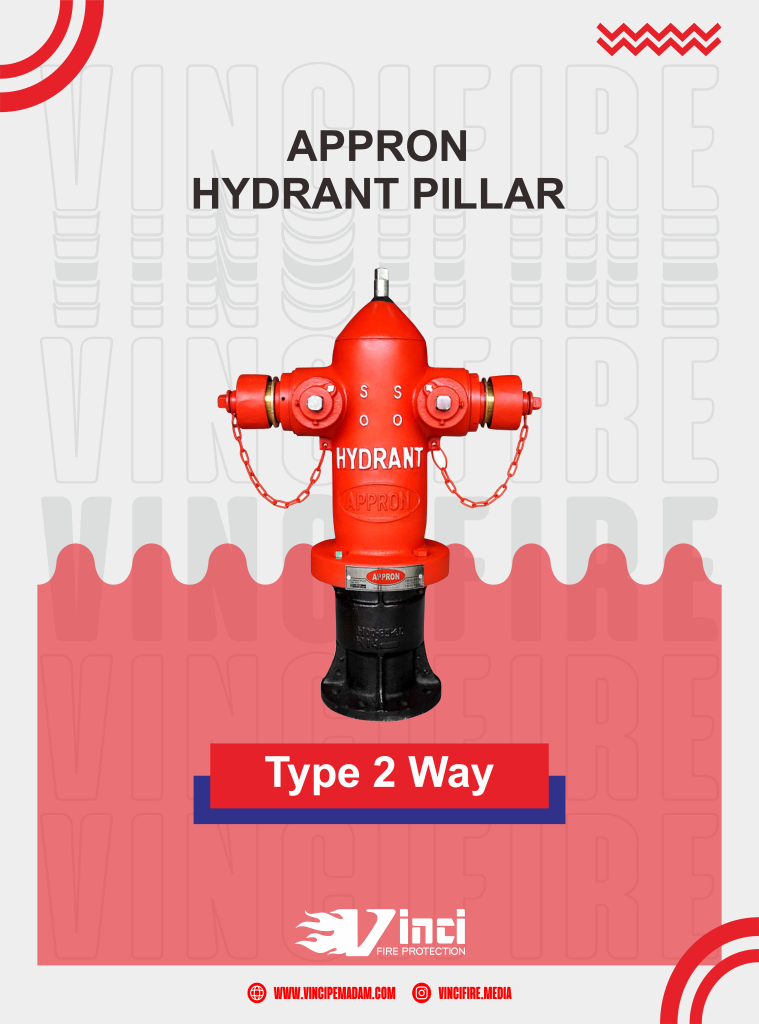Hydrant Pillar APPRON Two Way - Page 1 - VINCI Fire Protection