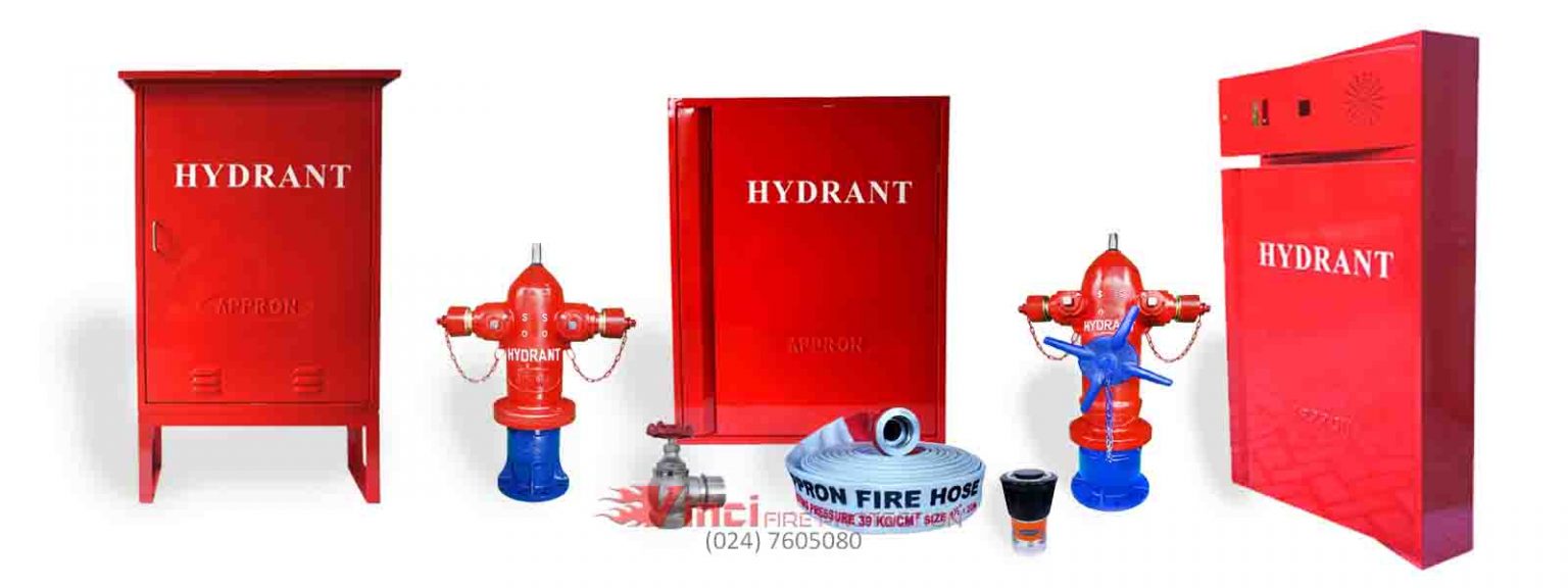 Jual Fire Hydrant APPRON - VINCI Fire Protection
