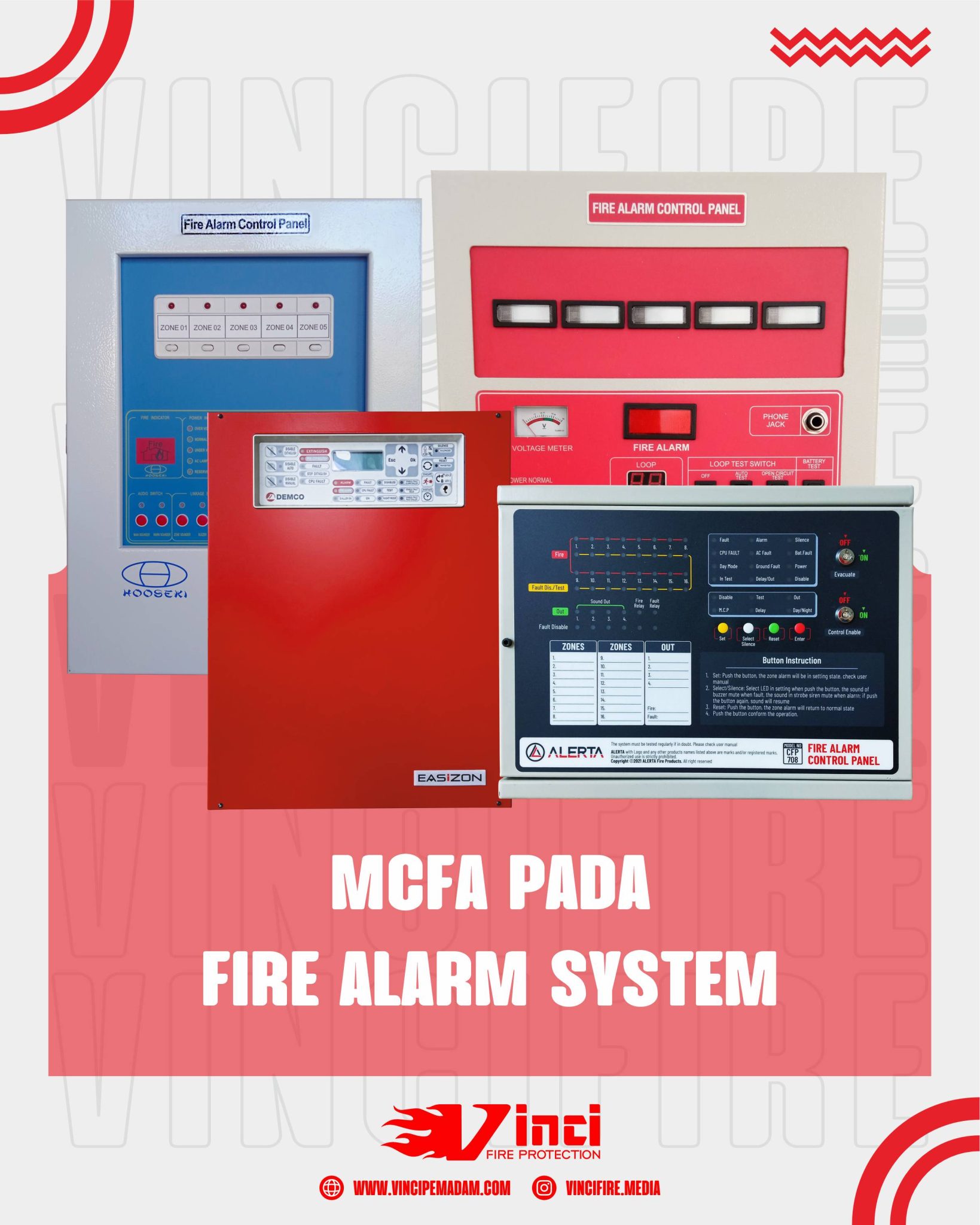 mcfa pada fa system - VINCI Fire Protection