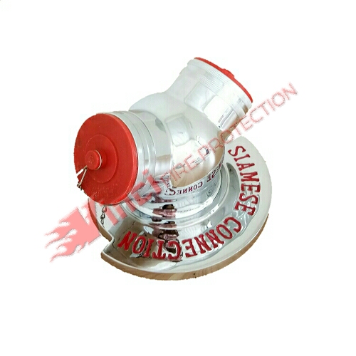 Siamese-Connection-Chrome - VINCI Fire Protection