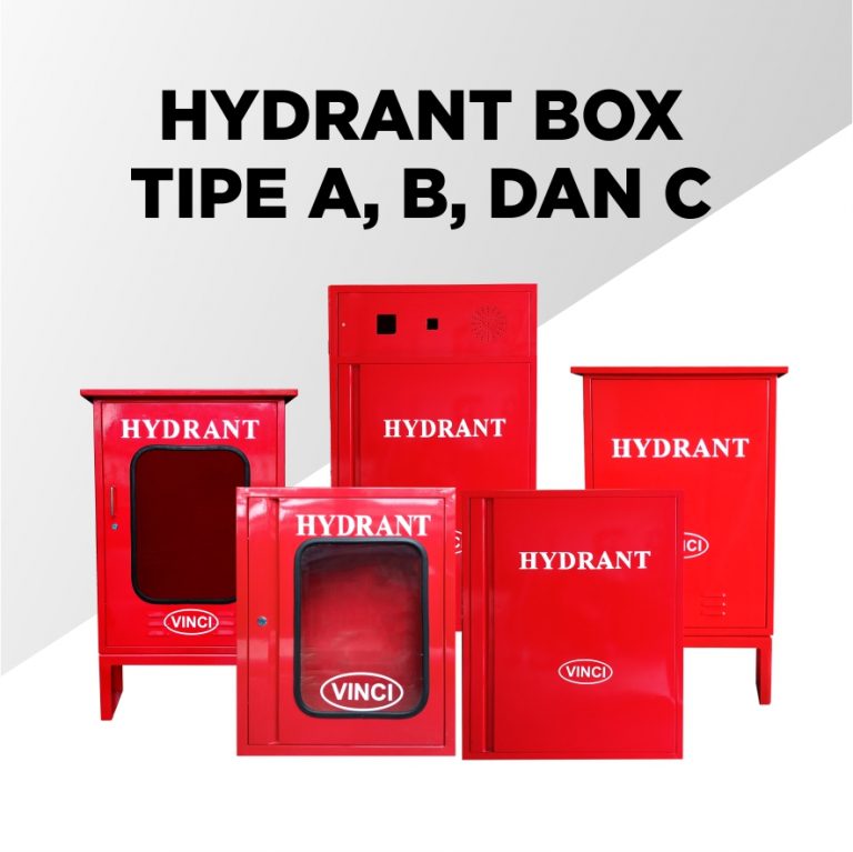 Box Hydrant Pemadam Kebakaran - VINCI Fire Protection
