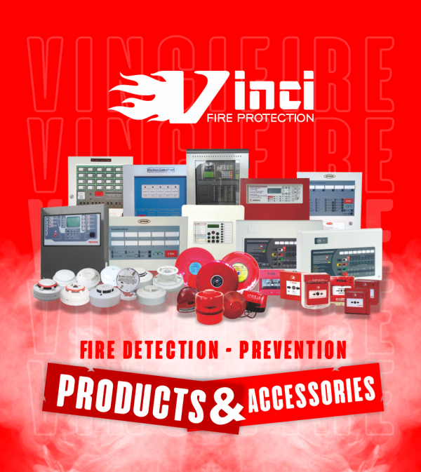 FIRE ALARM SYSTEM PRODUCT - VINCI Fire Protection