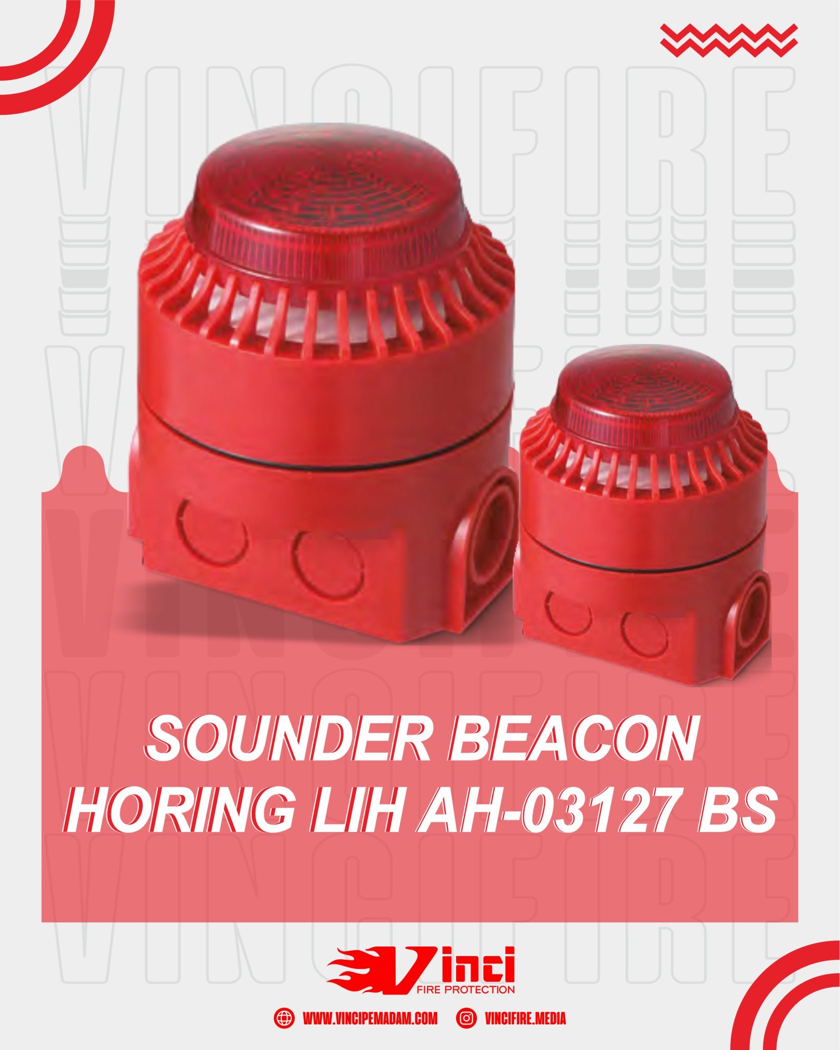 Alat Pemadam Kebakaran - Fire Alarm - Hydrant - VINCI Fire Protection