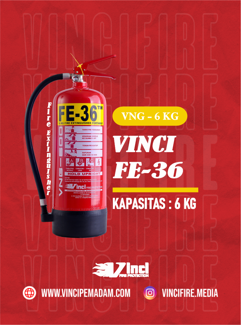 Alat Pemadam Kebakaran - Fire Alarm - Hydrant - VINCI Fire Protection