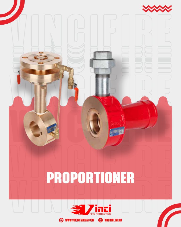 Komponen-Komponen Foam Suppression System - VINCI Fire Protection