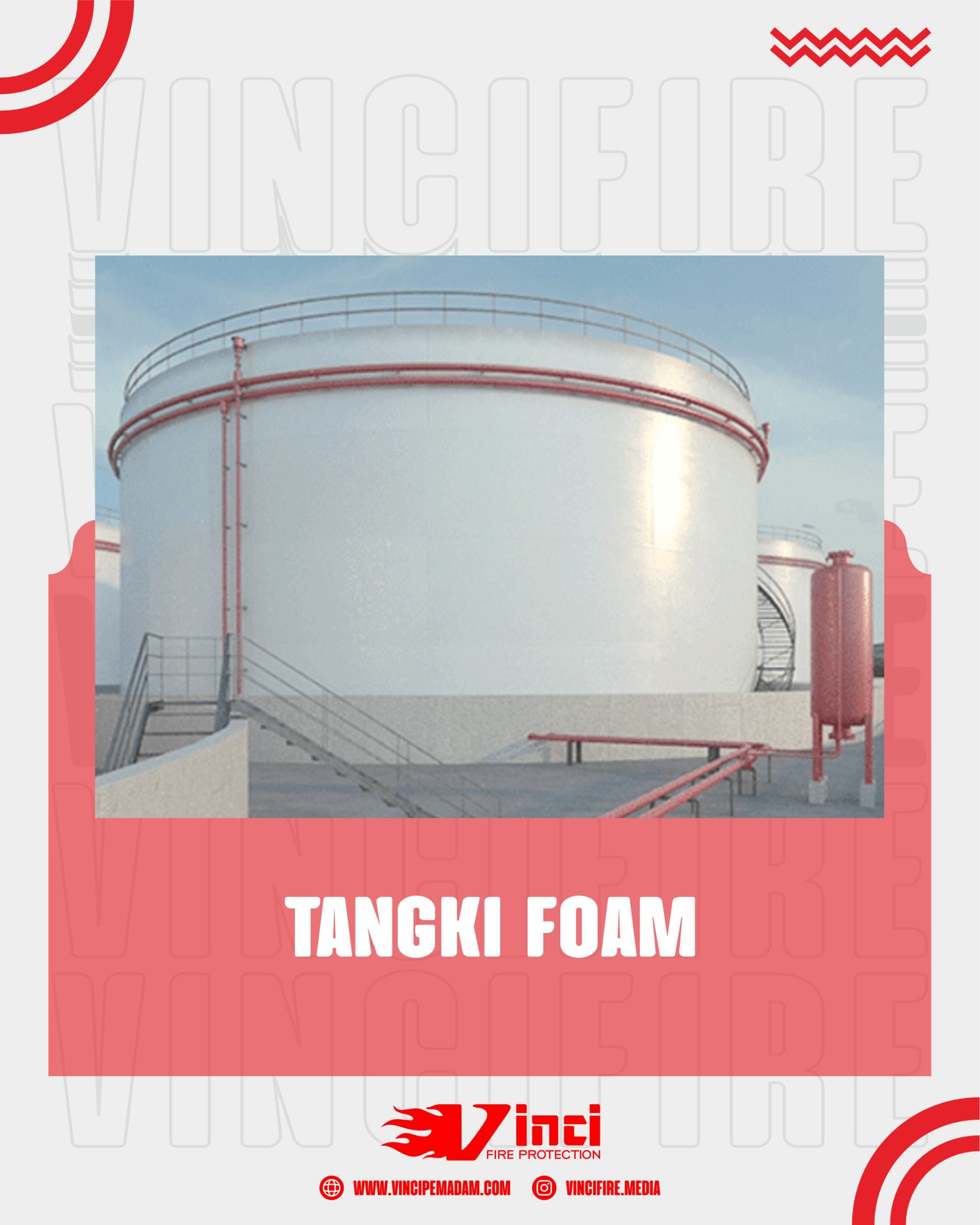tangki foam - VINCI Fire Protection