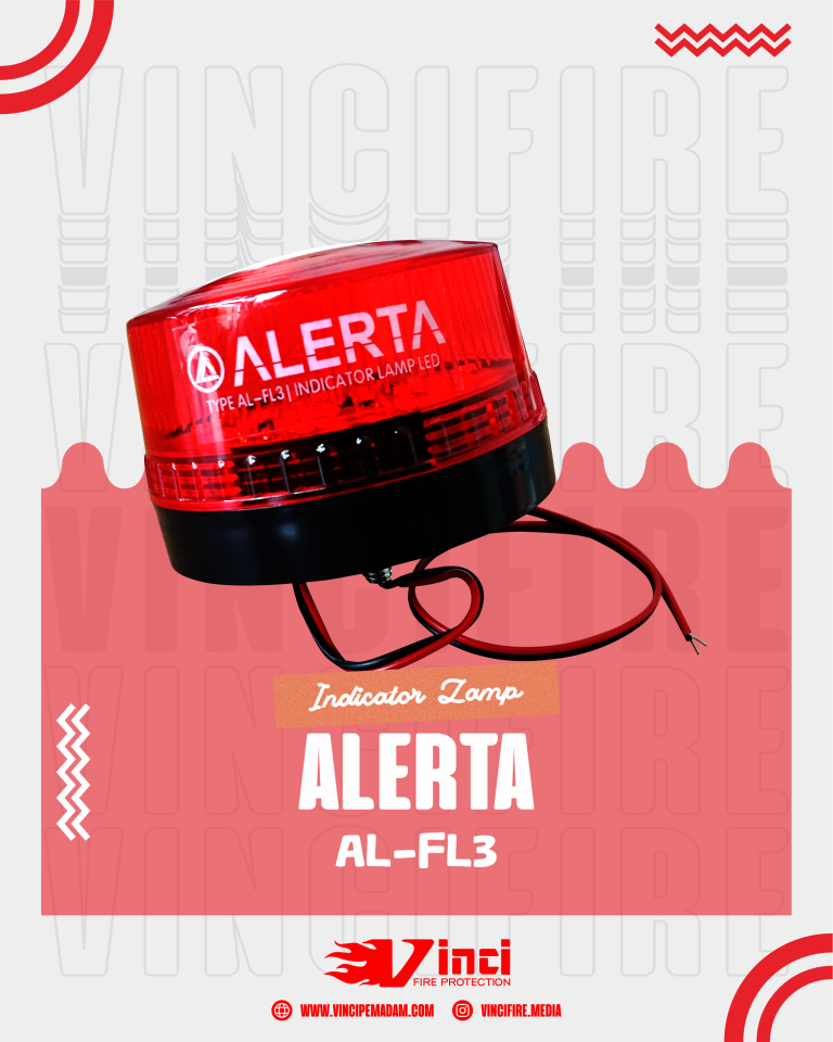 Alat Pemadam Kebakaran - Fire Alarm - Hydrant - VINCI Fire Protection