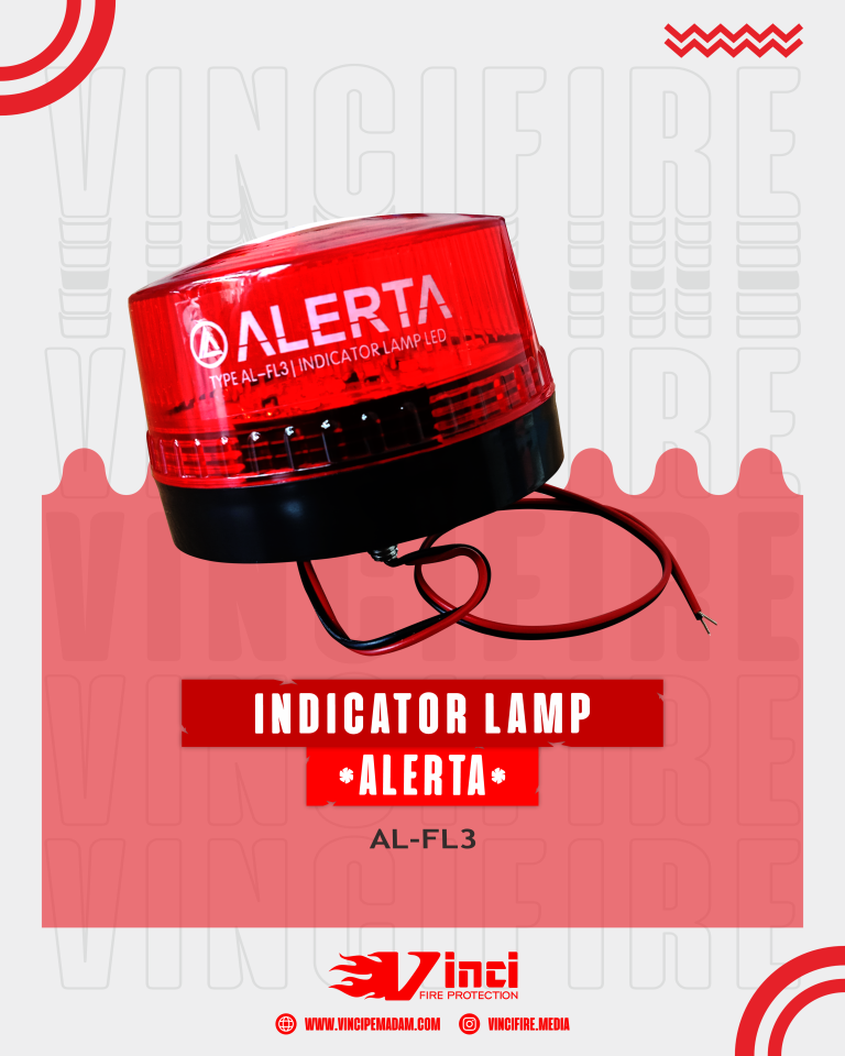 Alat Pemadam Kebakaran - Fire Alarm - Hydrant - VINCI Fire Protection