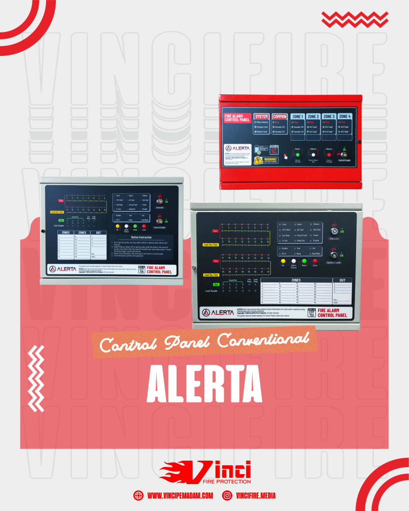 ALERTA Conventional Fire Alarm Panel - Page 1 - VINCI Fire Protection