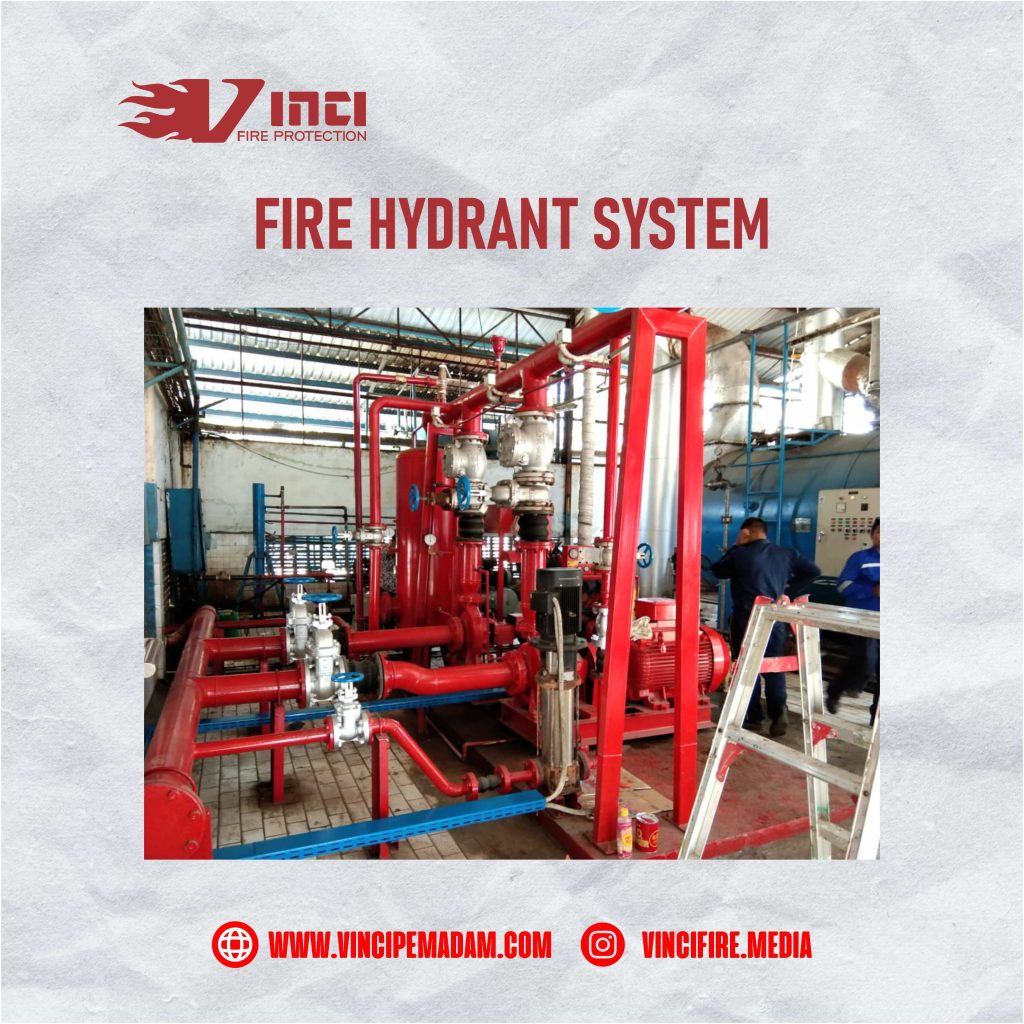 fire hydrant sistem, bantu proteksi bangunanmu - VINCI Fire Protection