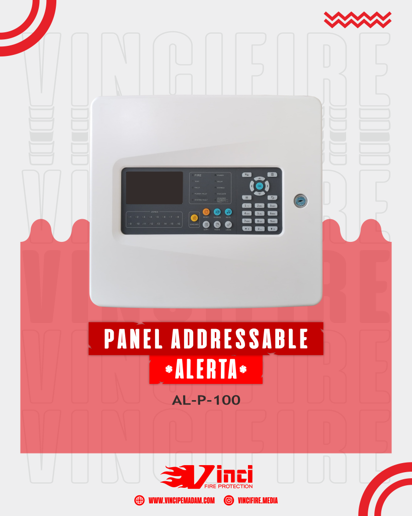 Panel MCFA Addressable Alerta AL-P-100